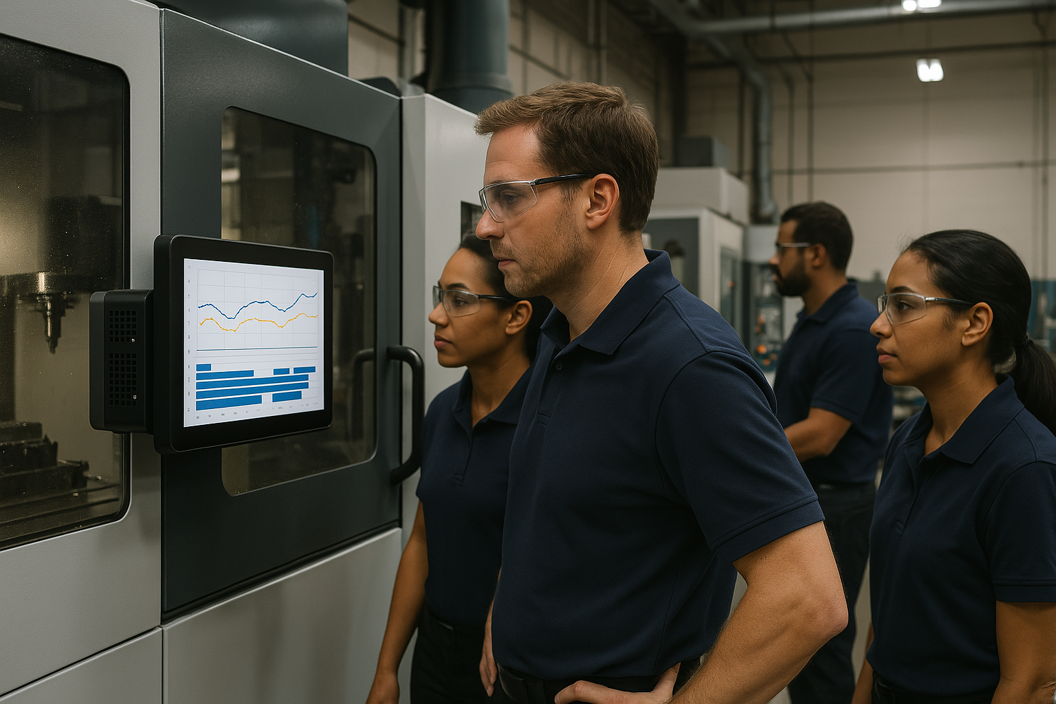 Machine Utilization Tracking: Maximizing Equipment Performance